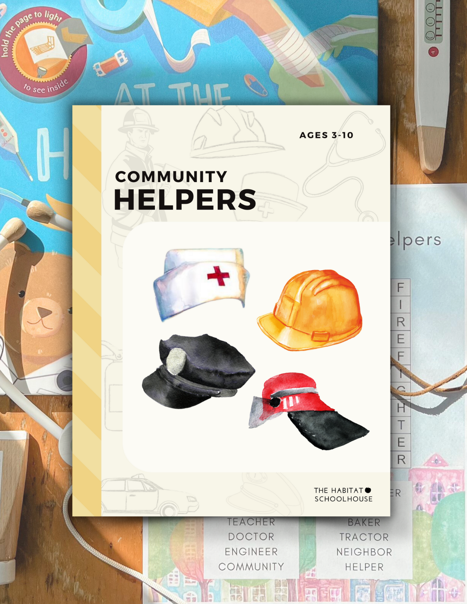 Little Chef Program — Habitat Schoolhouse