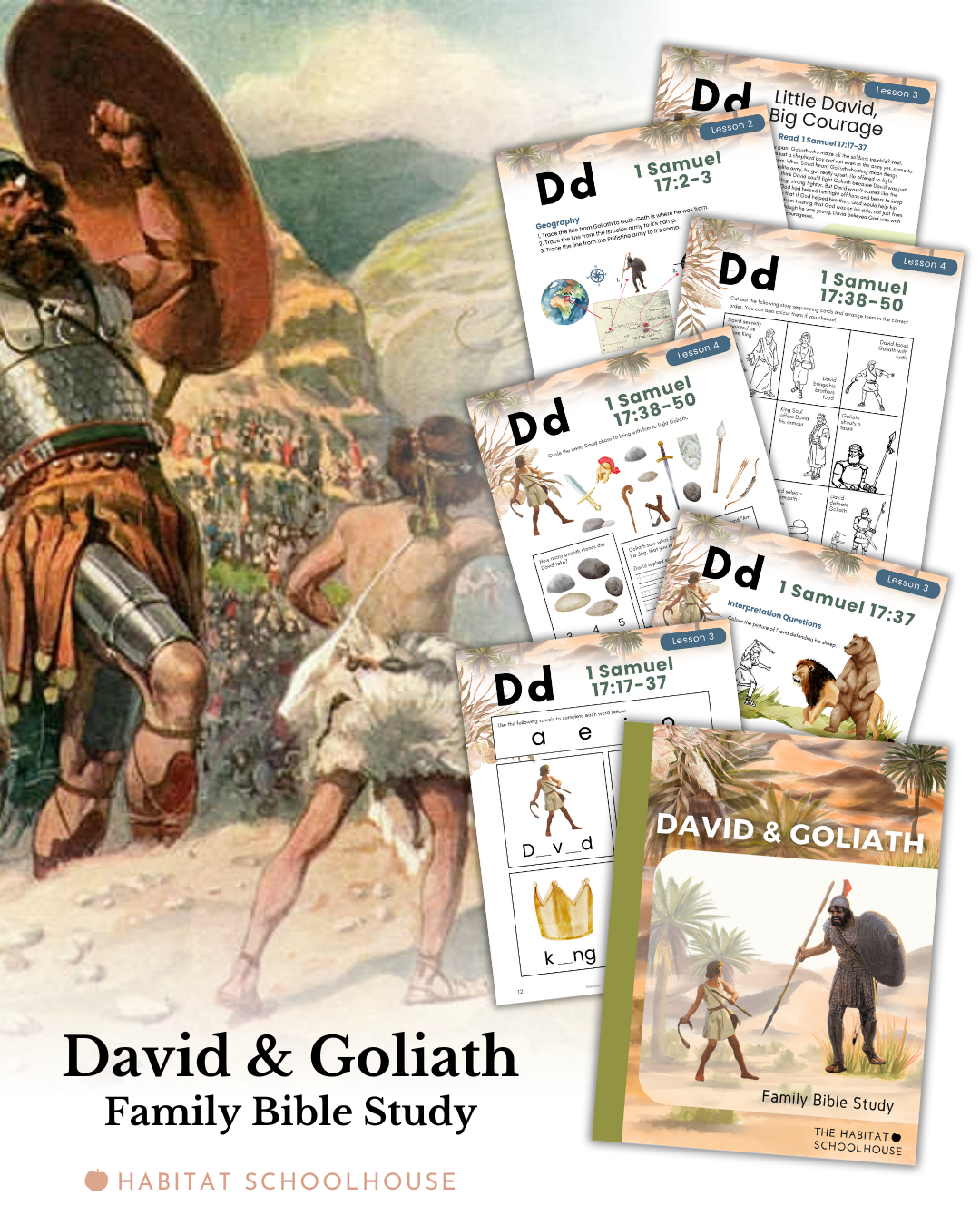 David & Goliath - Family Bible Study — Habitat Schoolhouse
