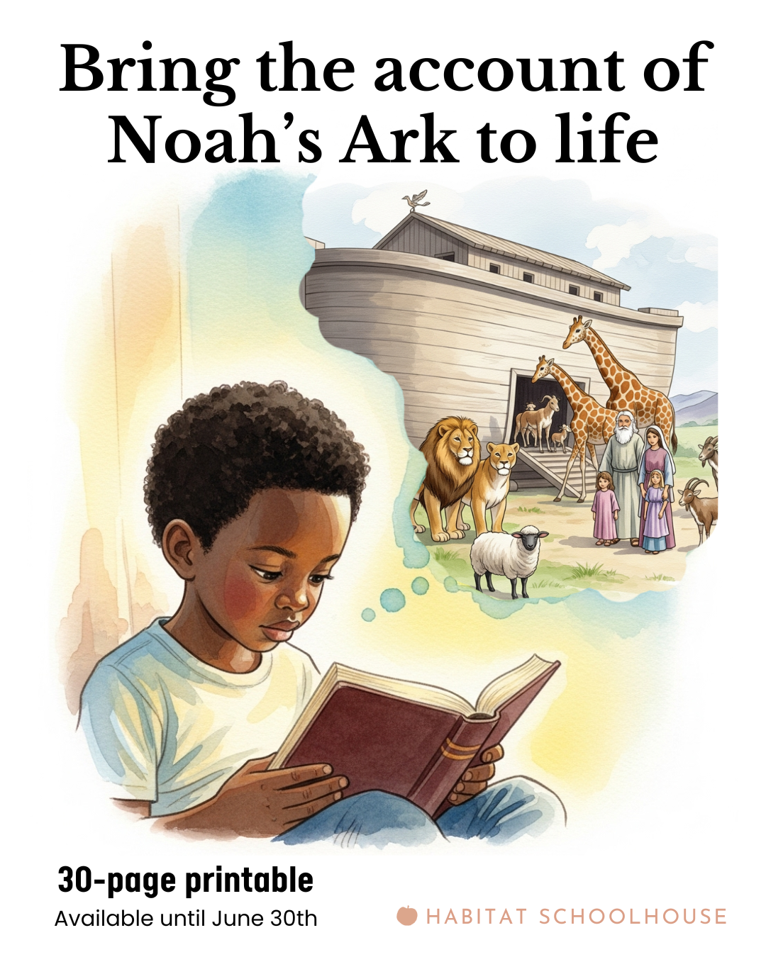 Noah's Ark Unit Study (PDF) — Habitat Schoolhouse