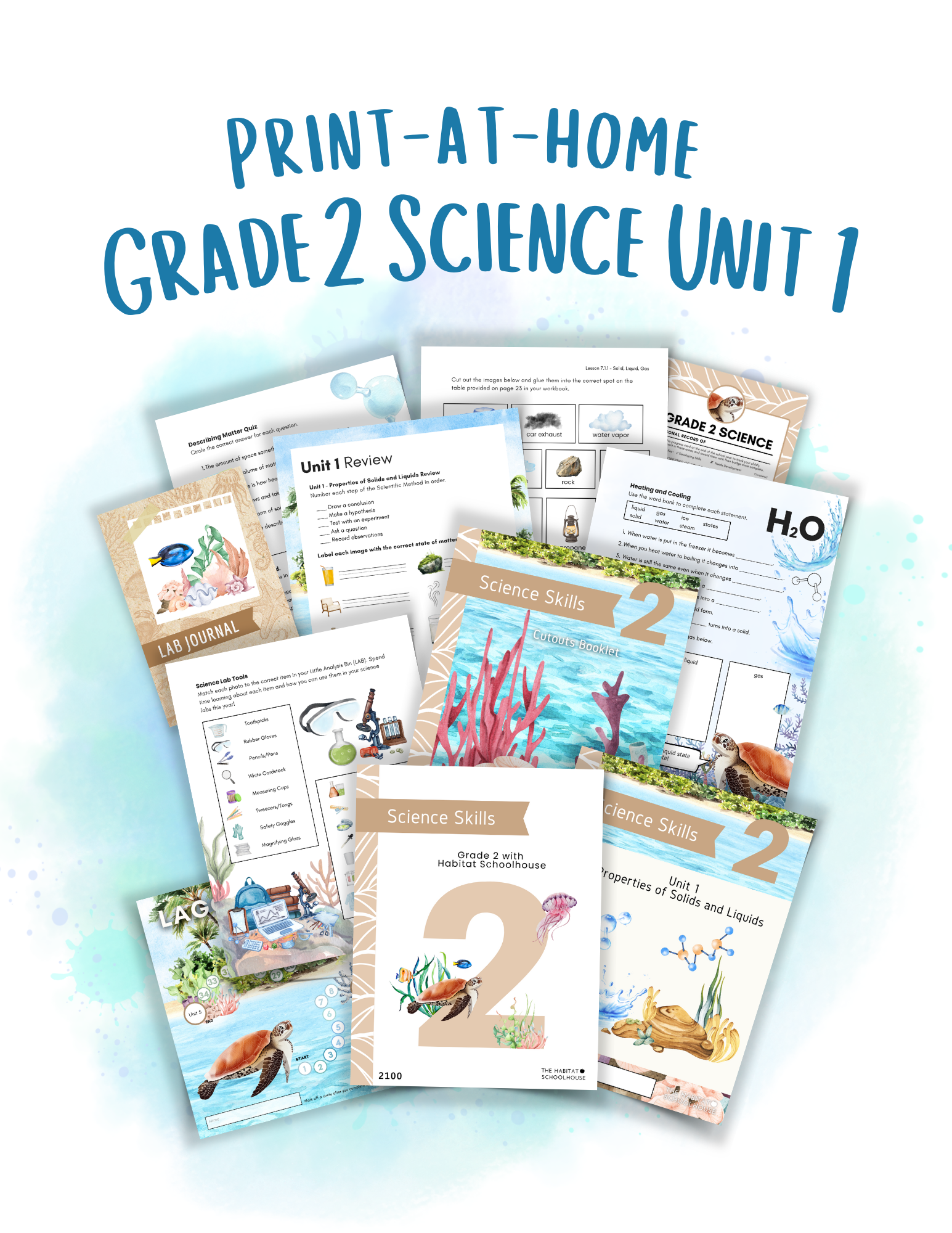 Kindergarten Science (Print-At-Home PDF) — Habitat Schoolhouse