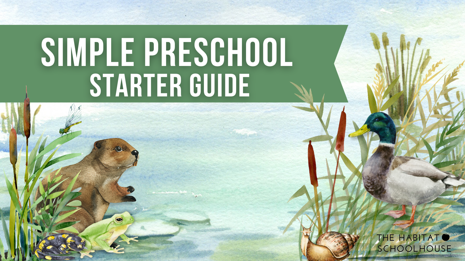 Simple Preschool Starter Guide — Habitat Schoolhouse