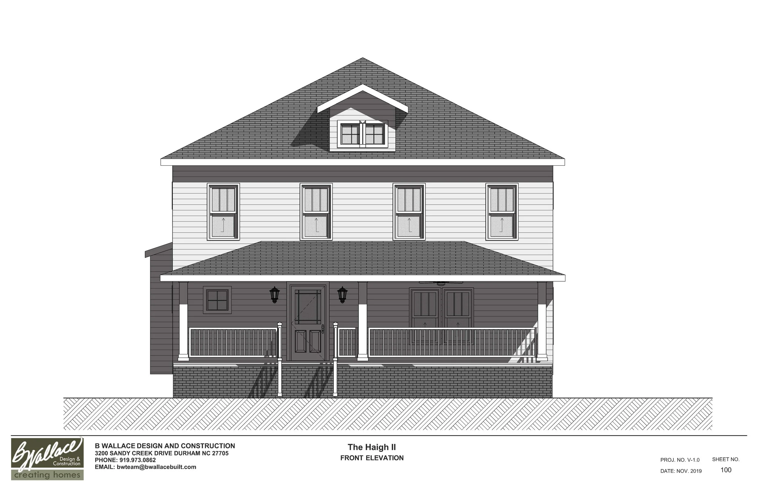 Haigh II @ The Reserve — B. Wallace Design & Construction