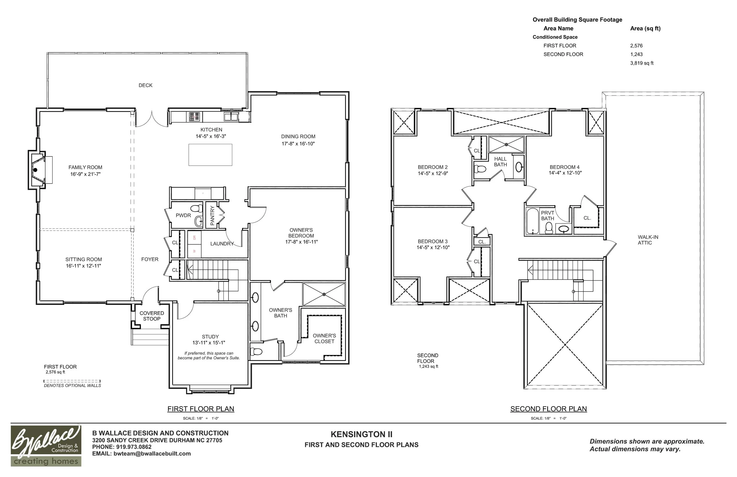 Kensington II @ Morningside — B. Wallace Design & Construction