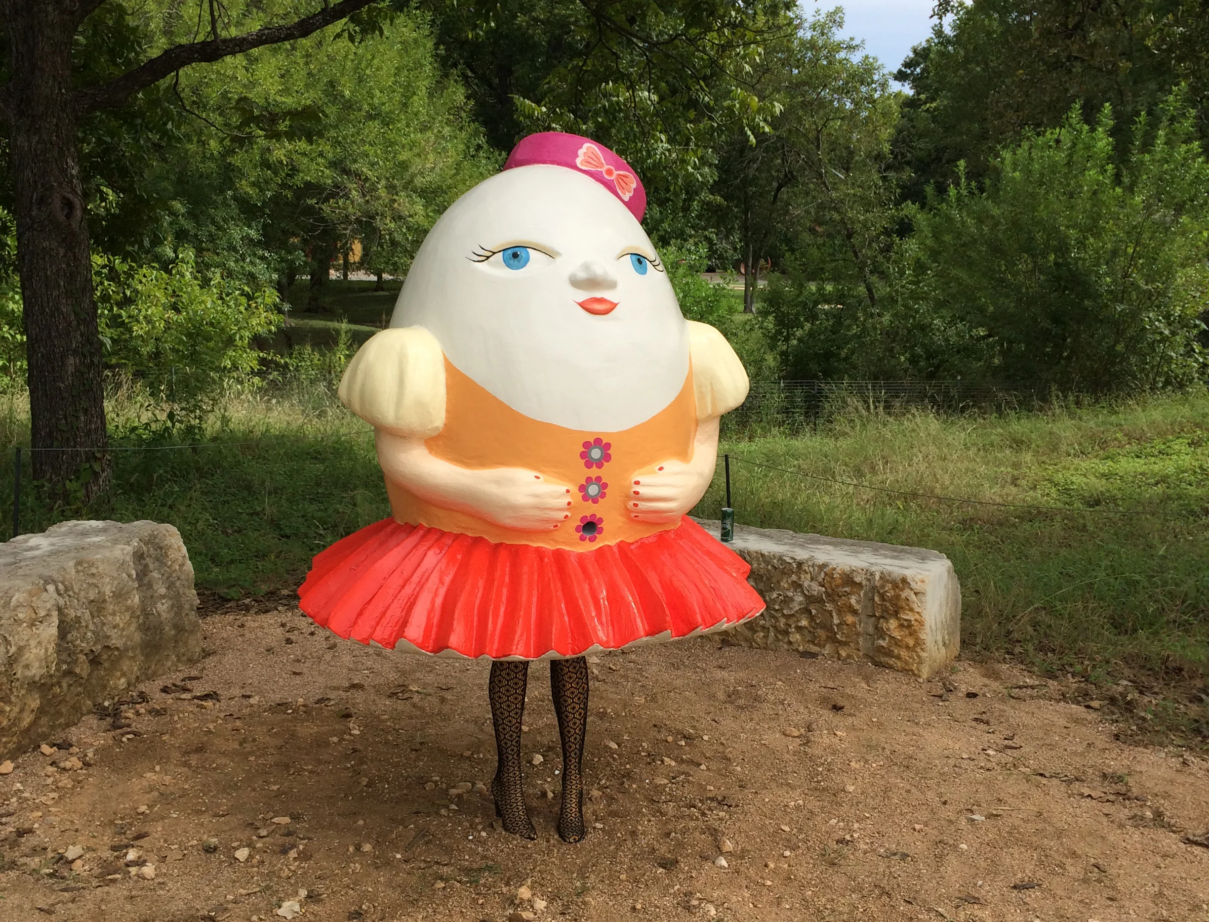 Yuliya Lanina —Humpty Dumpty