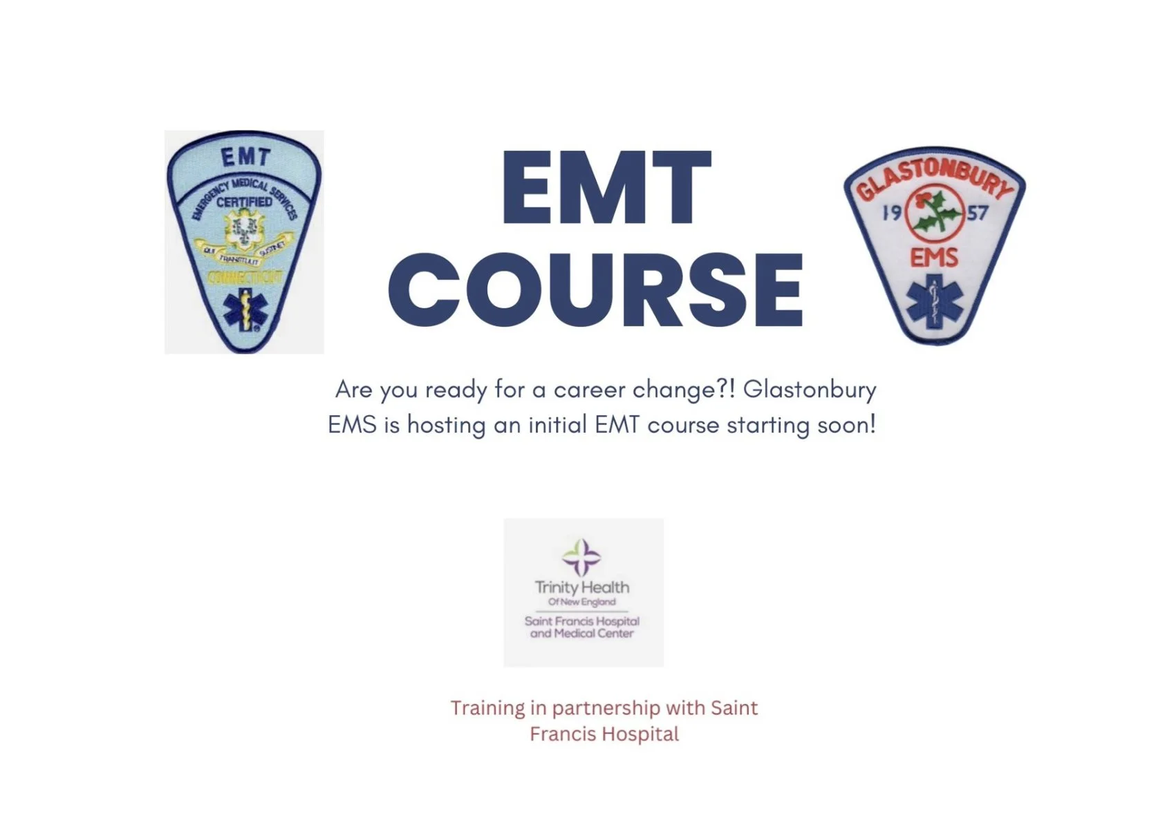 EMT Class — Glastonbury EMS