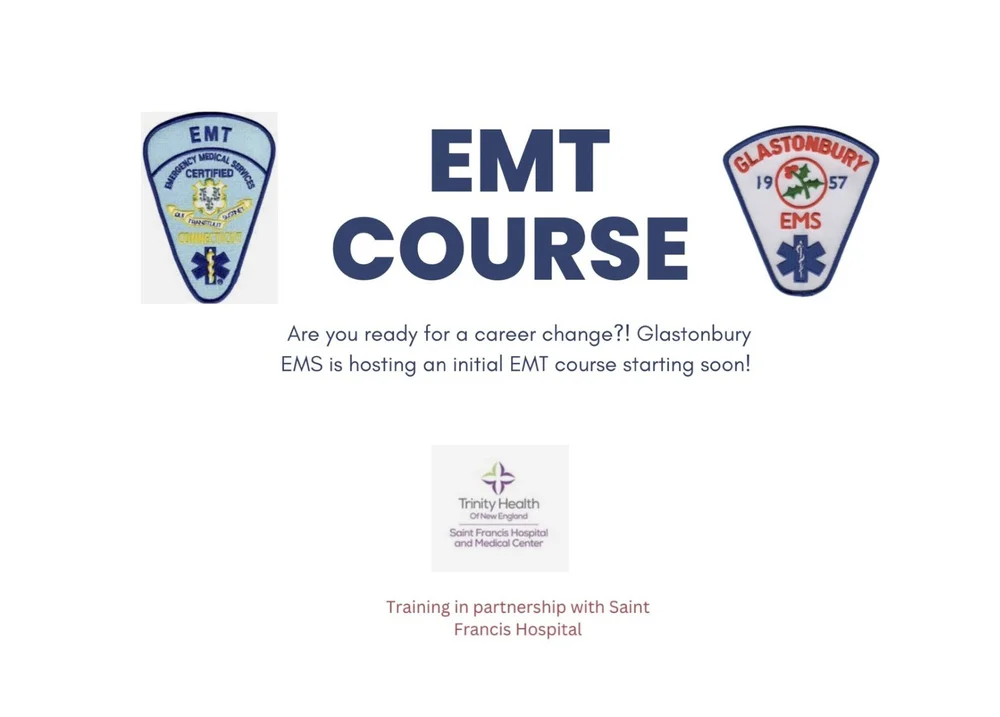 EMT Class — Glastonbury EMS