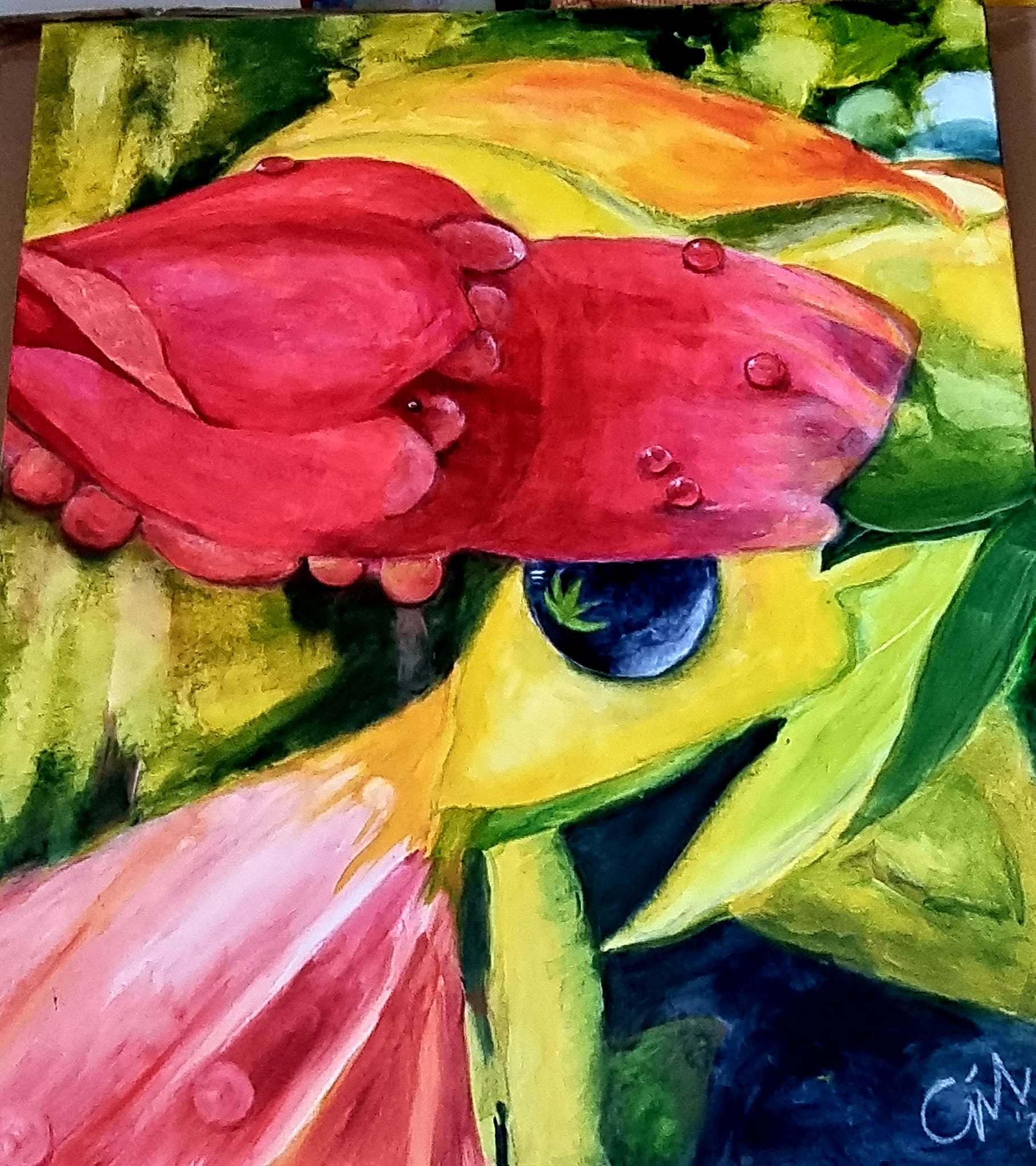 Shows — Shani Alexander's Transformational Painting Programs