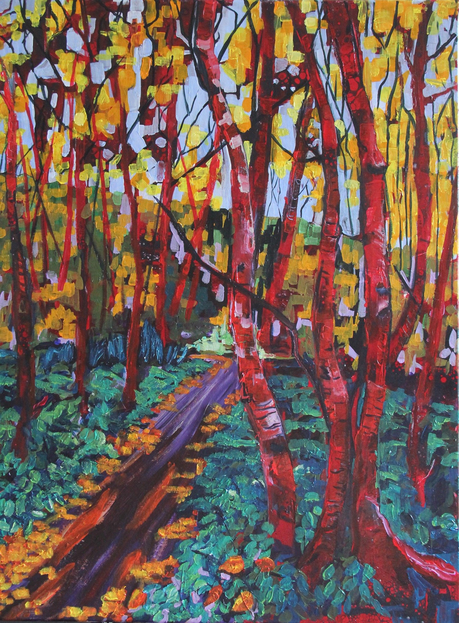 Shows — Shani Alexander's Transformational Painting Programs