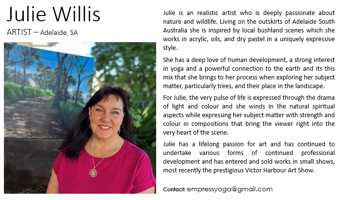 Shows — Shani Alexander's Transformational Painting Programs