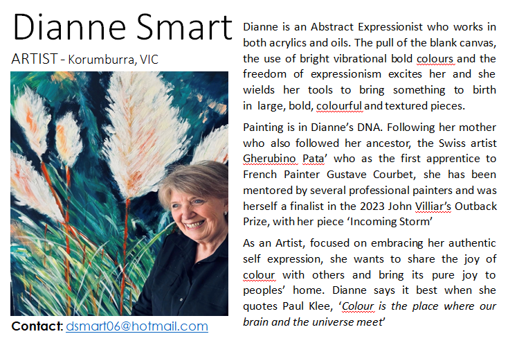 Shows — Shani Alexander's Transformational Painting Programs