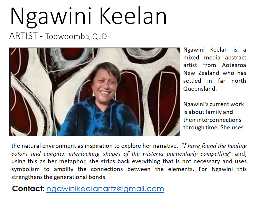 Shows — Shani Alexander's Transformational Painting Programs