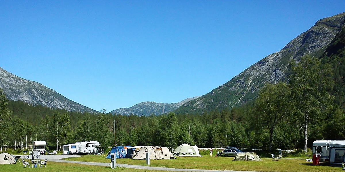 Camping — Jostedal Camping