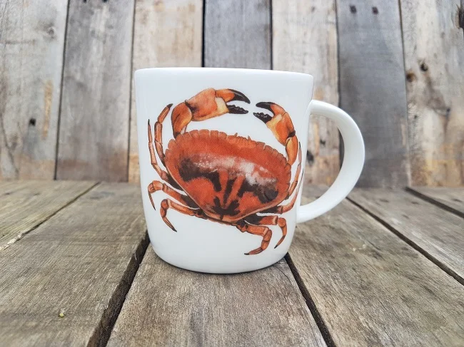Crab Mug| Shop| The Animal Artist