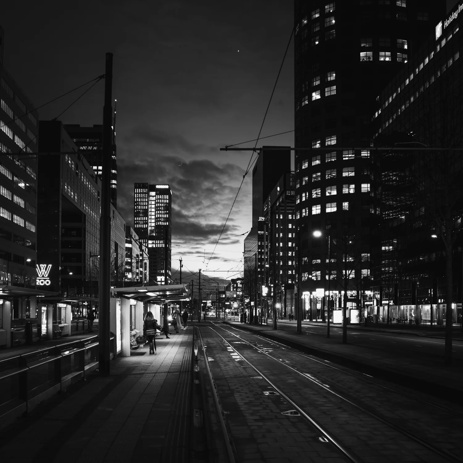 Metropool Rotterdam — Scape-Photos