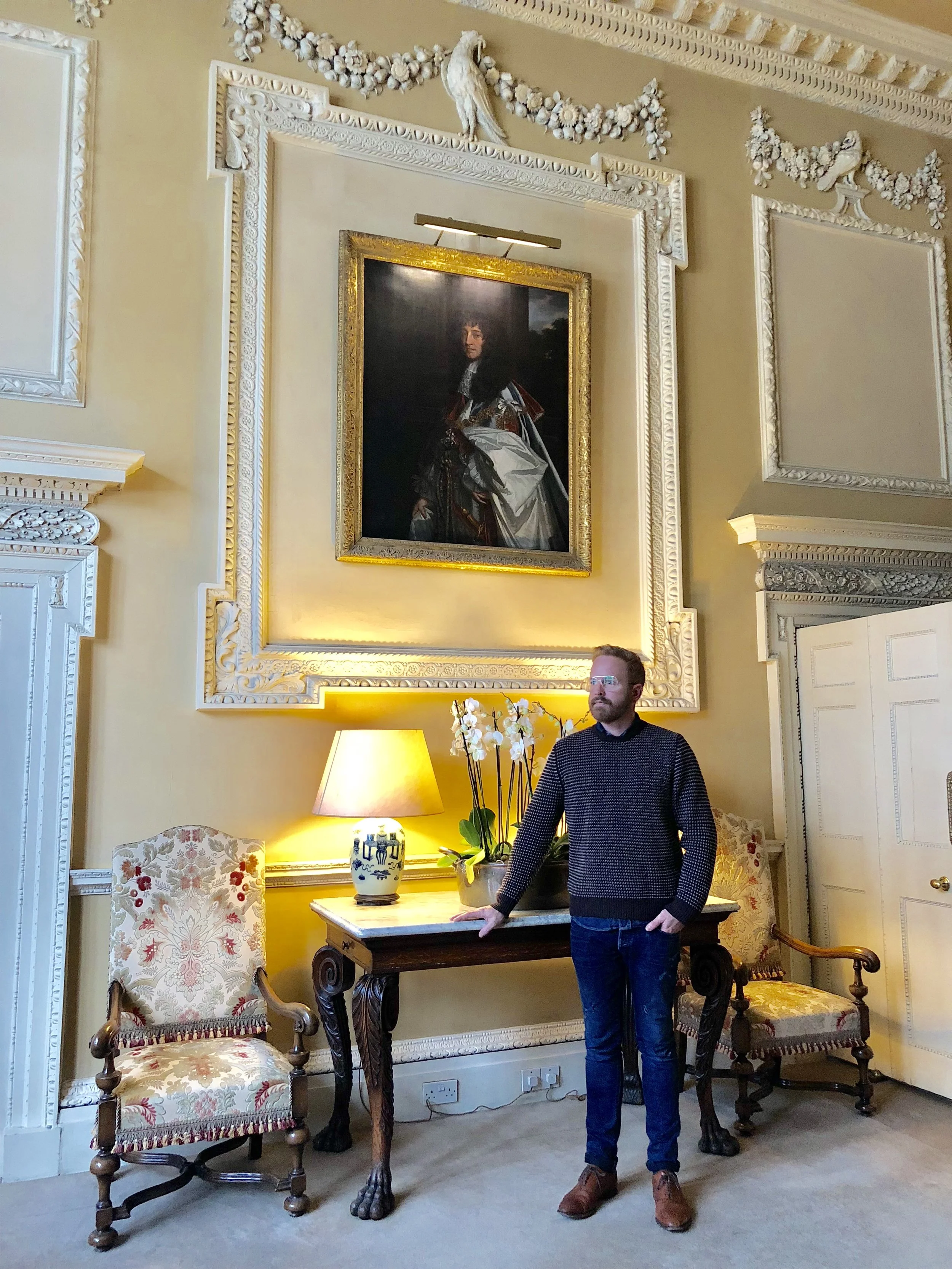 'A Break with Art' - Hartwell House Buckinghamshire. — Nick Cox