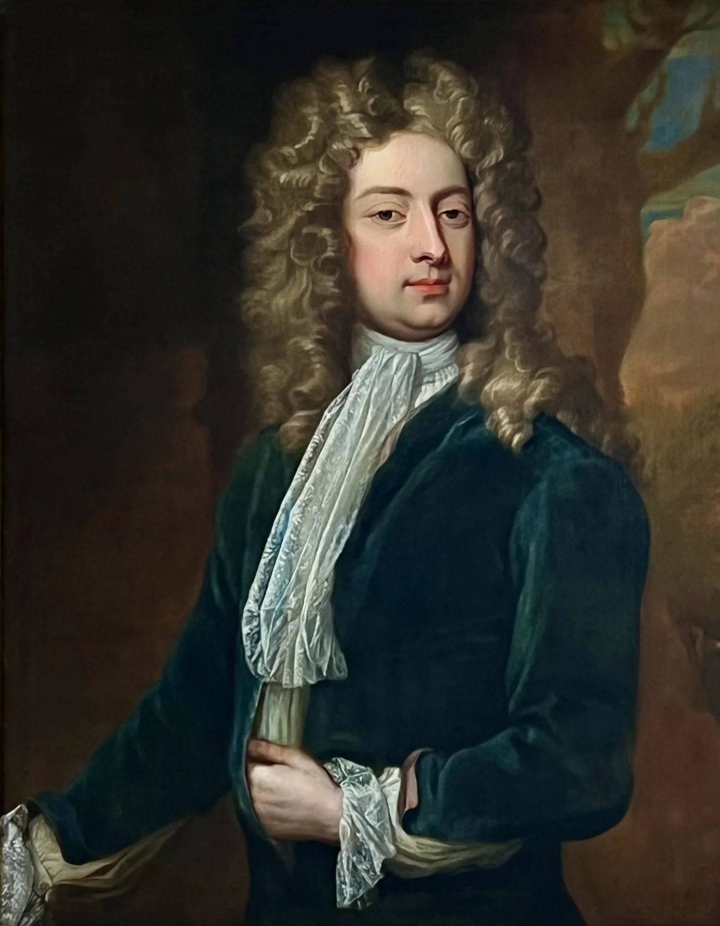 PORTRAITS — Nick Cox