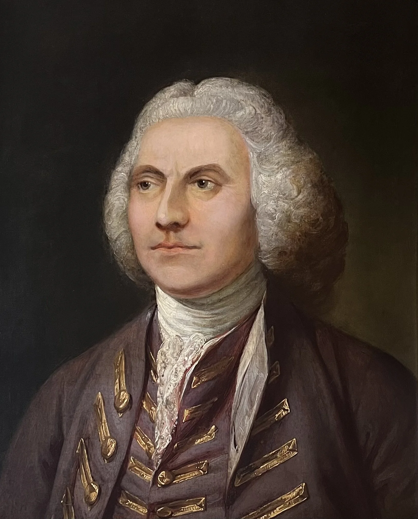 PORTRAITS — Nick Cox