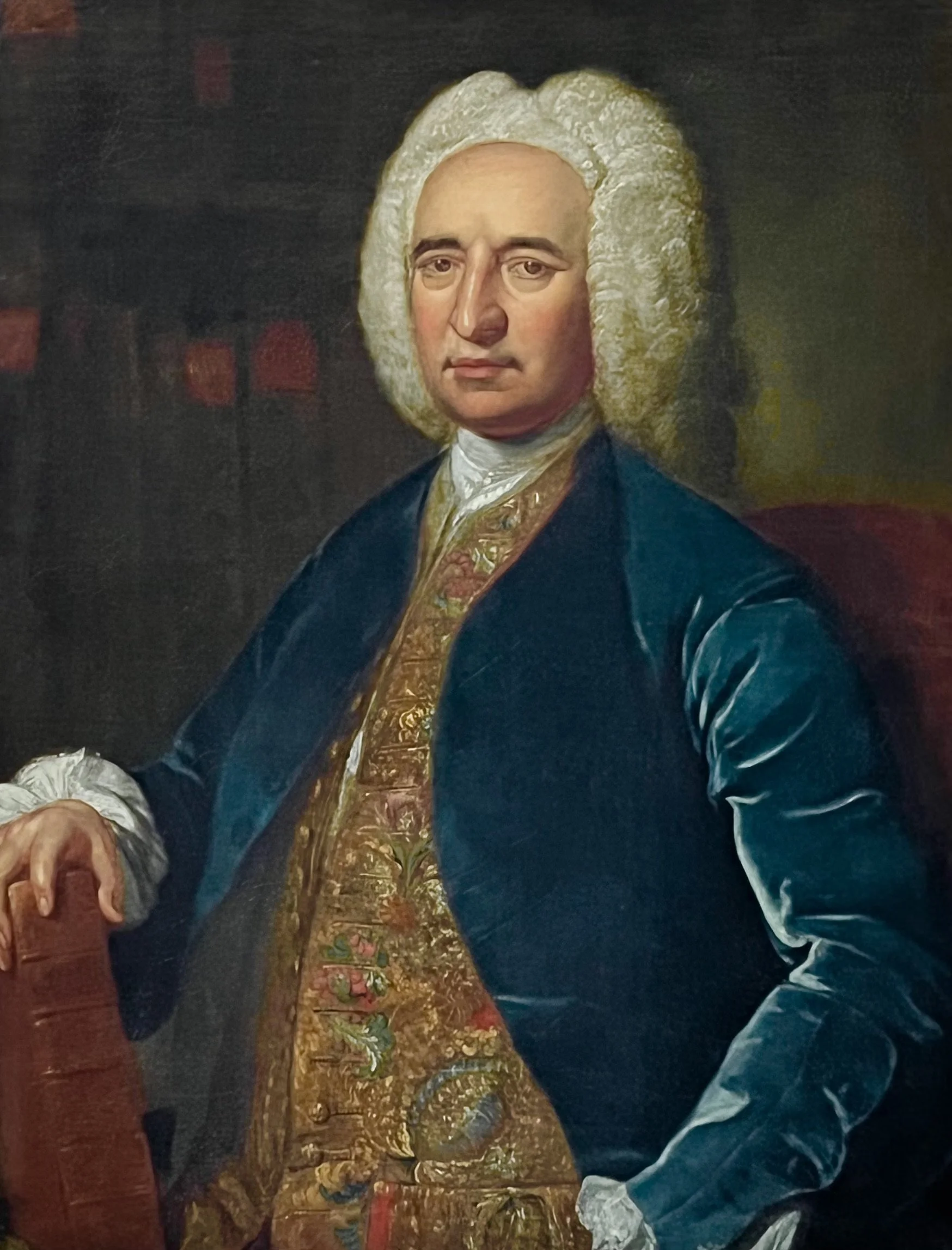 PORTRAITS — Nick Cox