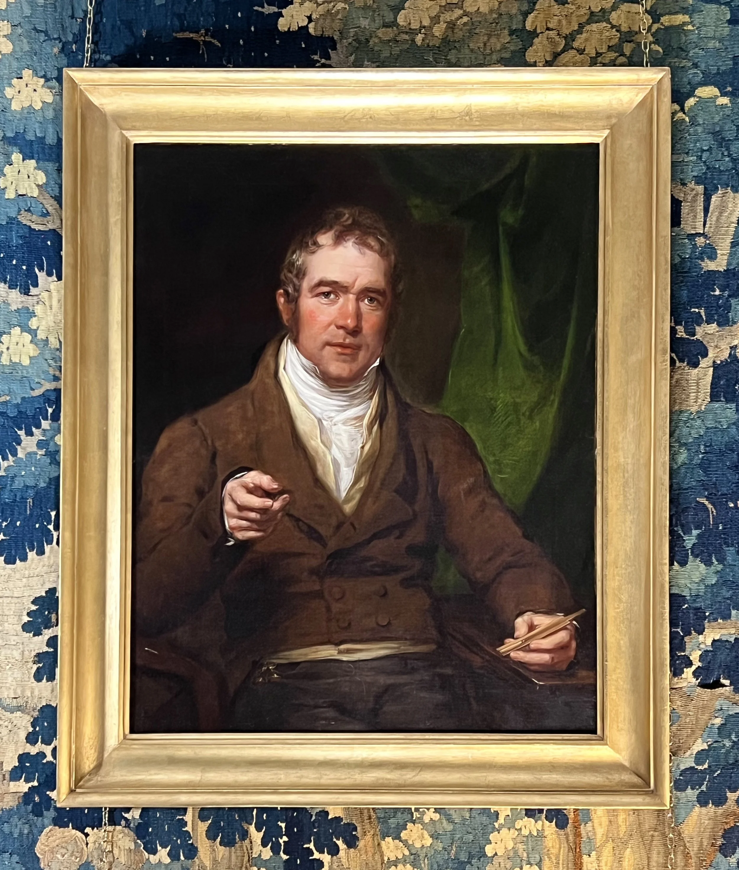 PORTRAIT OF JOSEPH CHESSBOROUGH DYER BY JOSEPH ALLEN (1769 - 1839 ...