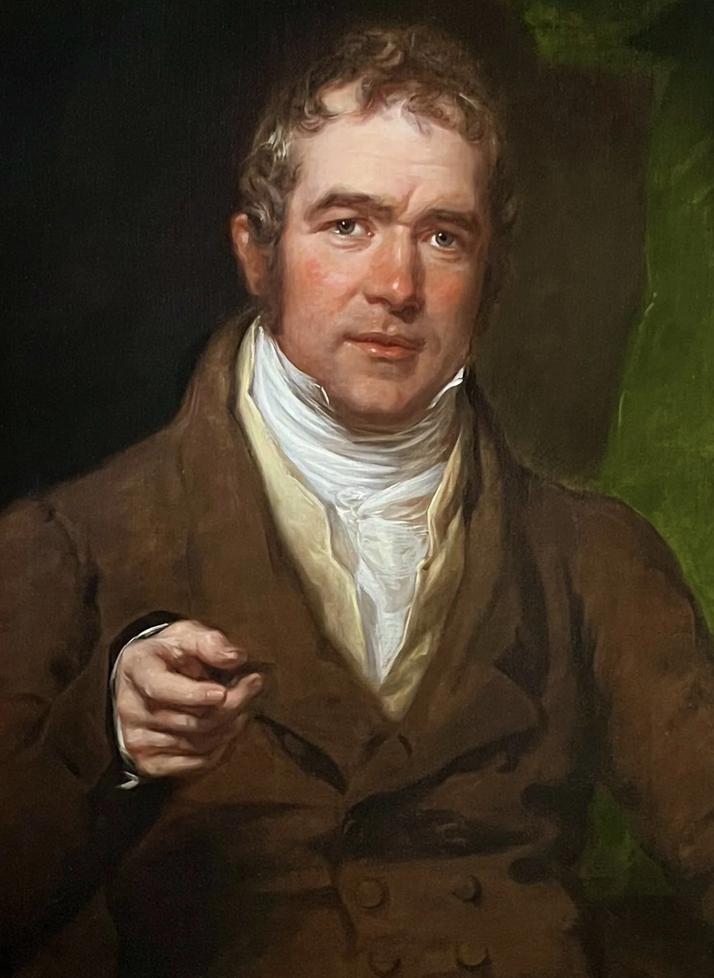 PORTRAIT OF JOSEPH CHESSBOROUGH DYER BY JOSEPH ALLEN (1769 - 1839 ...