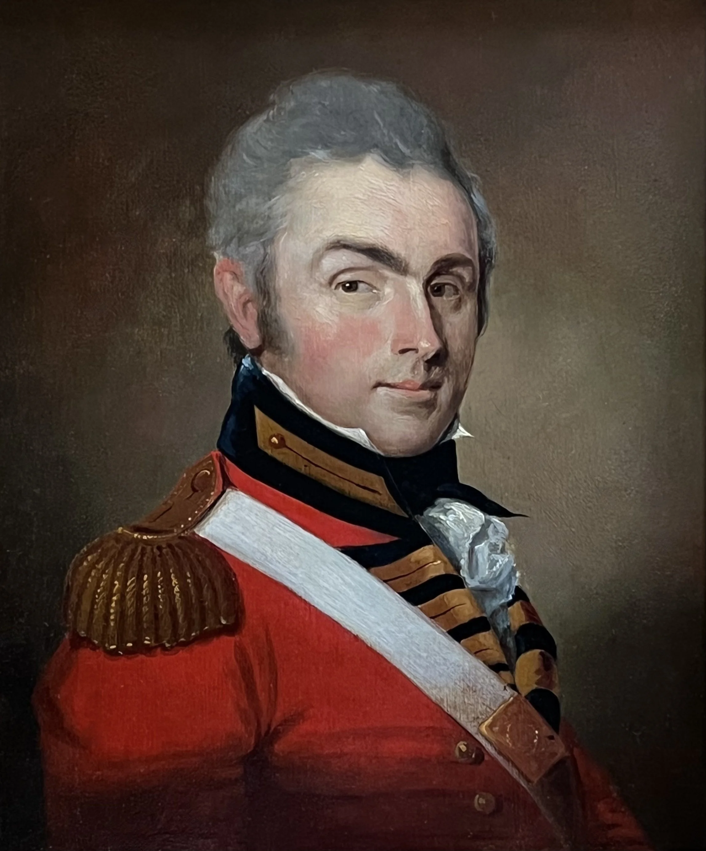 PORTRAITS — Nick Cox