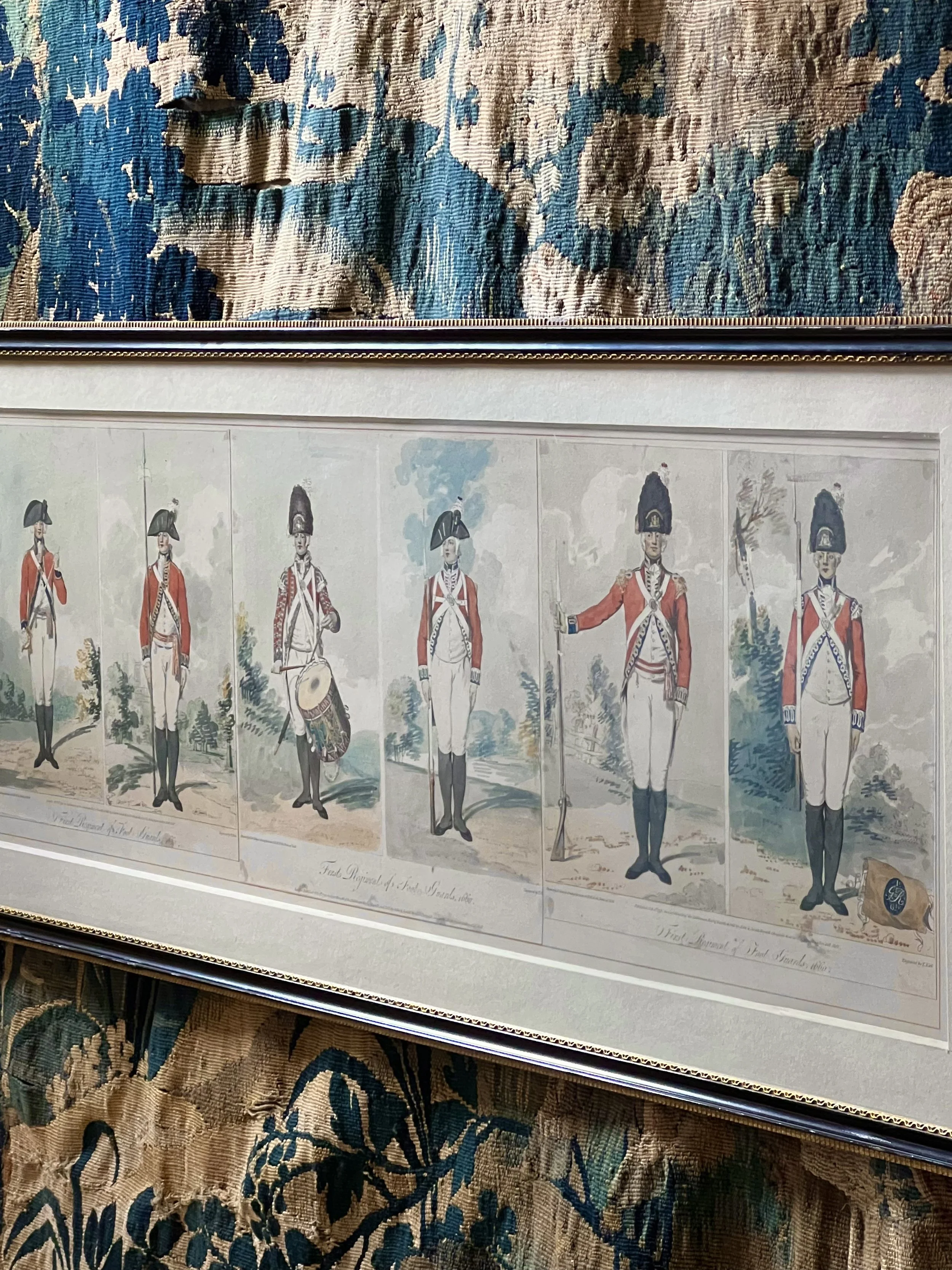 THE FIRST REGIMENT OF FOOT 1660 - BY THOMAS KIRK AFTER EDWARD DAYES ...