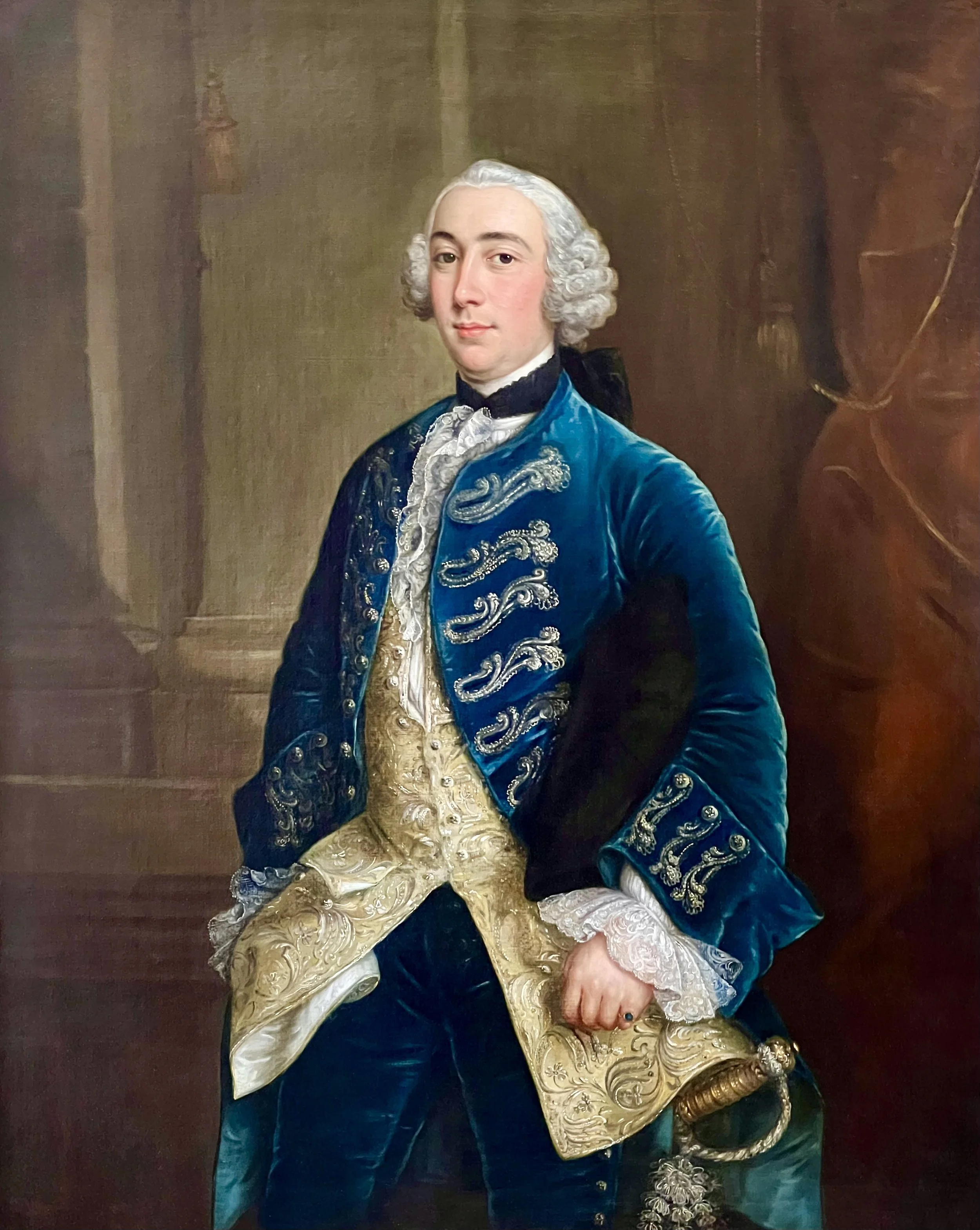 PORTRAITS — Nick Cox