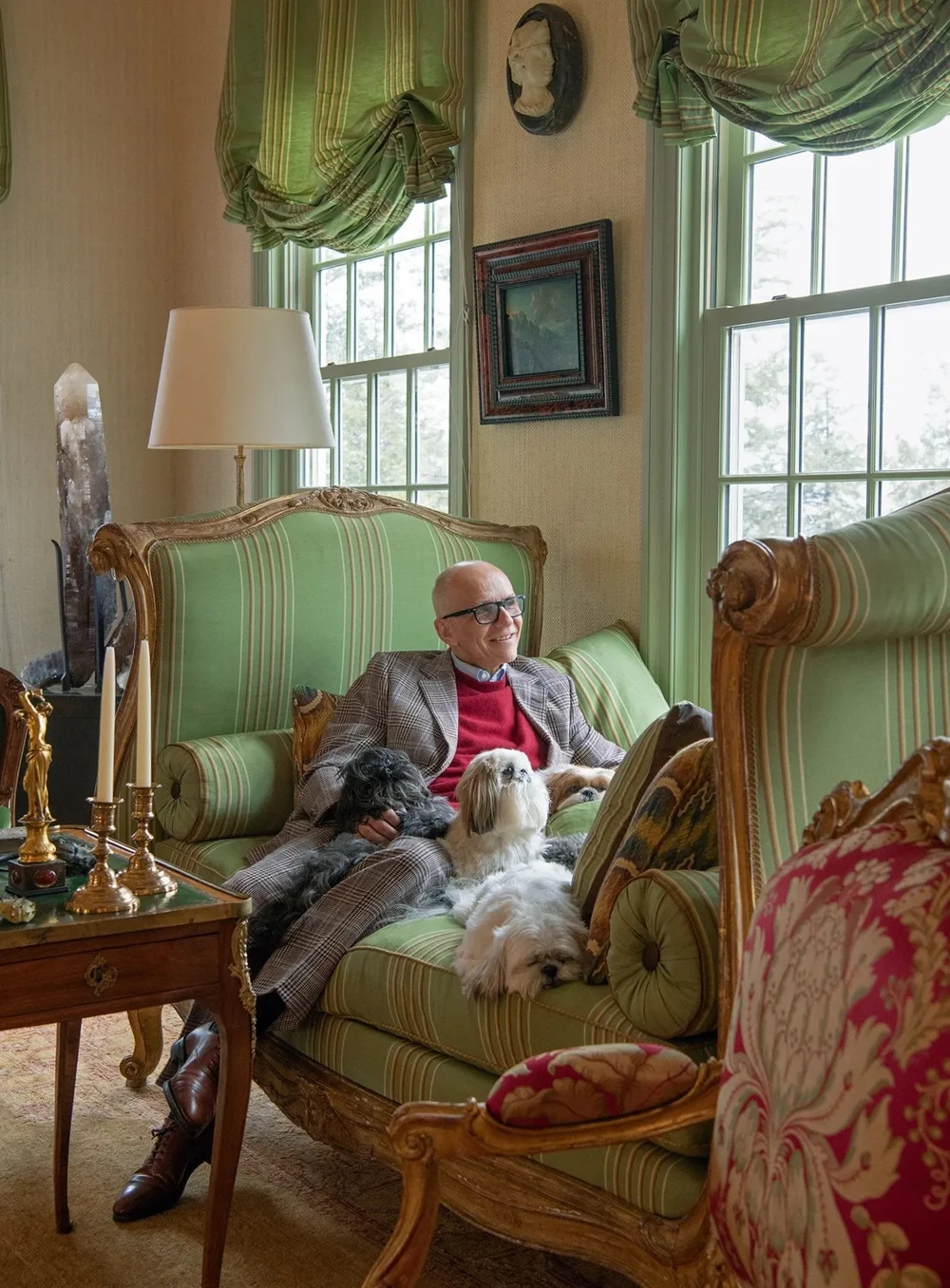 'Couturier Class' - The Legendary Interiors of Robert Couturier. — Nick Cox