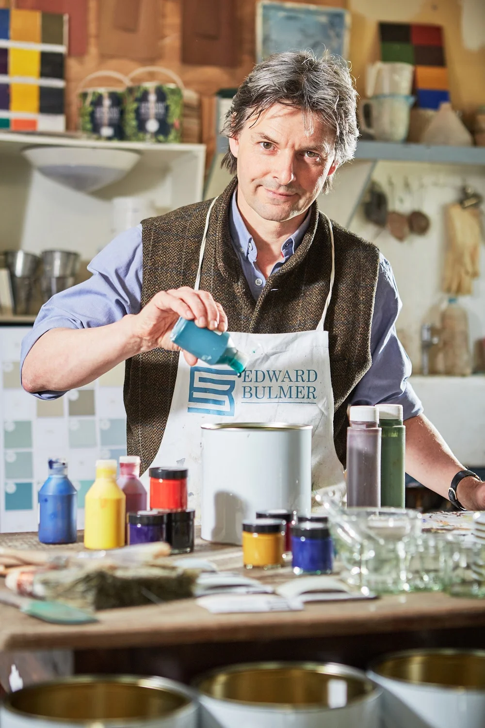 'The Colourman' - Edward Bulmer. — Nick Cox