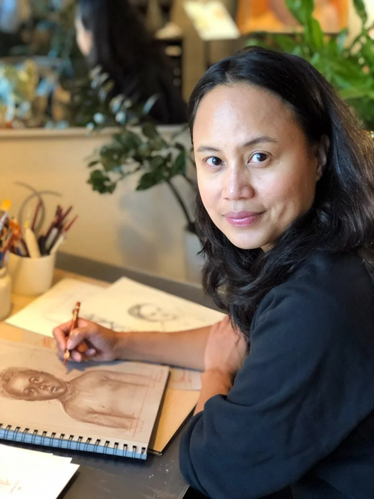 'Mad Enchantment' - The Fantastical Folk Of Fatima Ronquillo. — Nick Cox