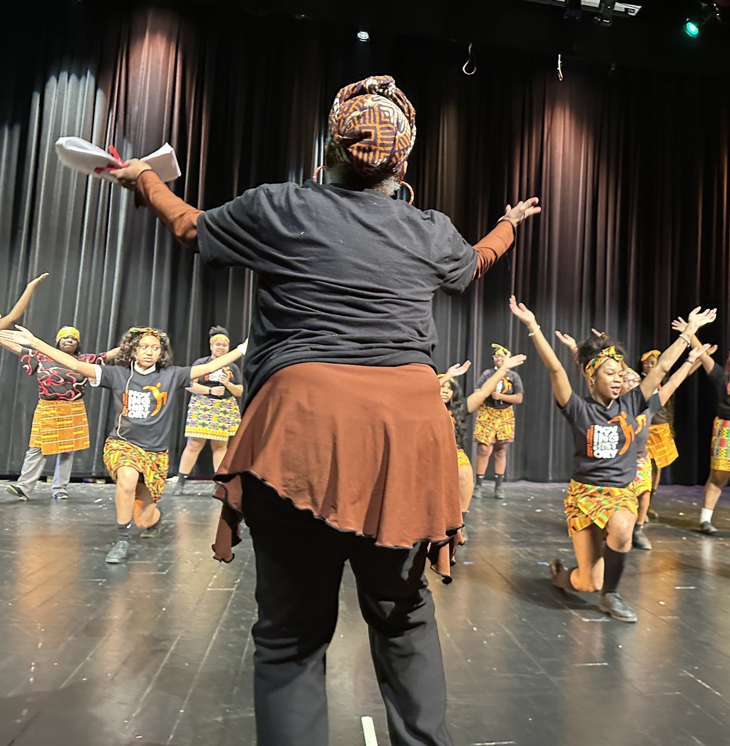 African Boot Dance History