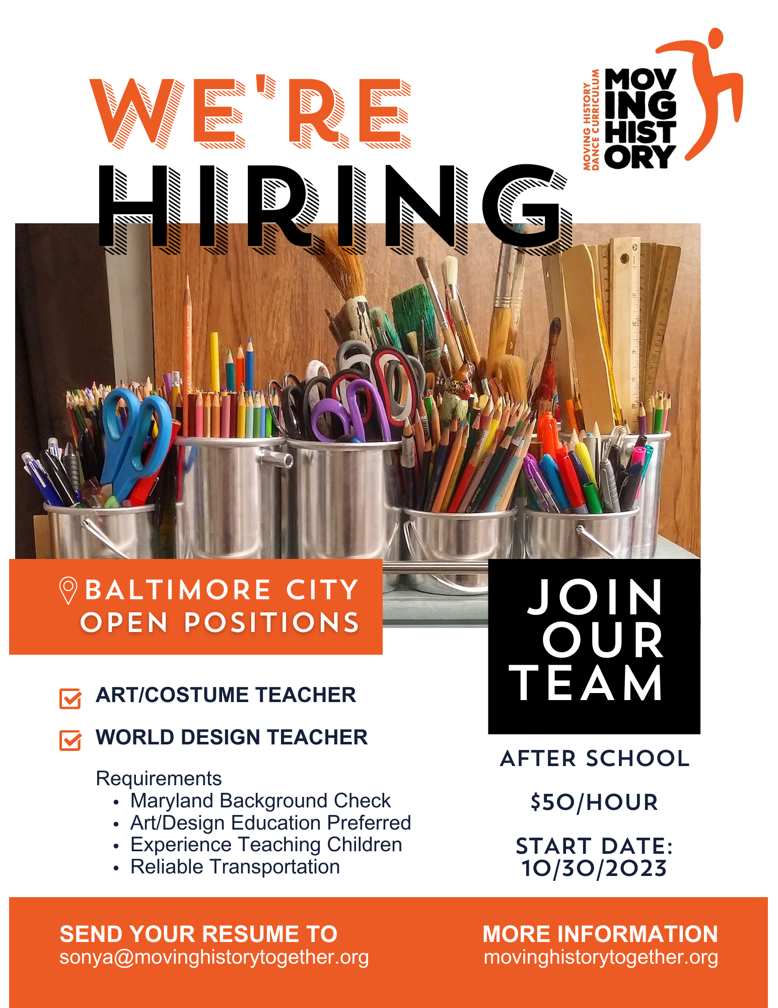 Employment — Moving History