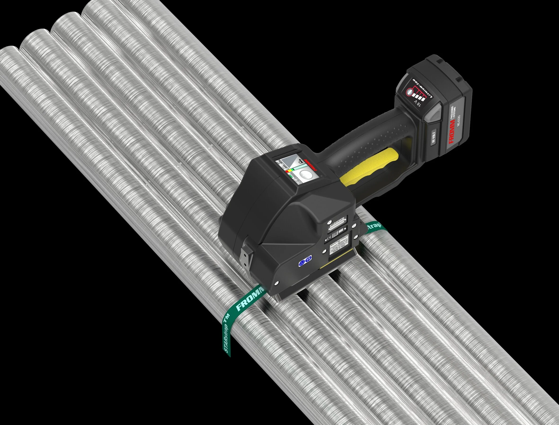 Infinity Packaging - Battery Powered Strapping Tools — Infinity Packaging