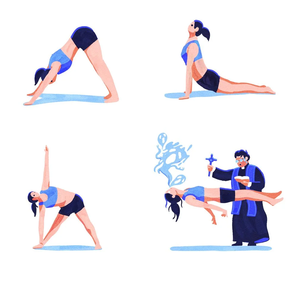 Ronan Lynam illustration