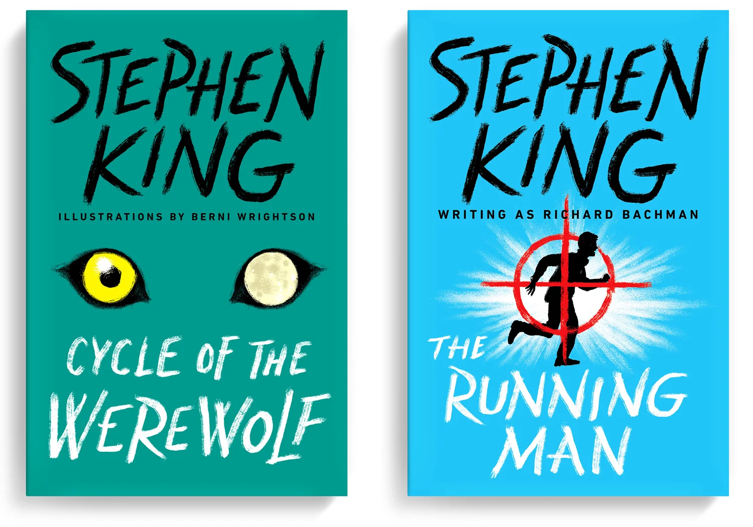 S The Running Man Stephen King Book Covers