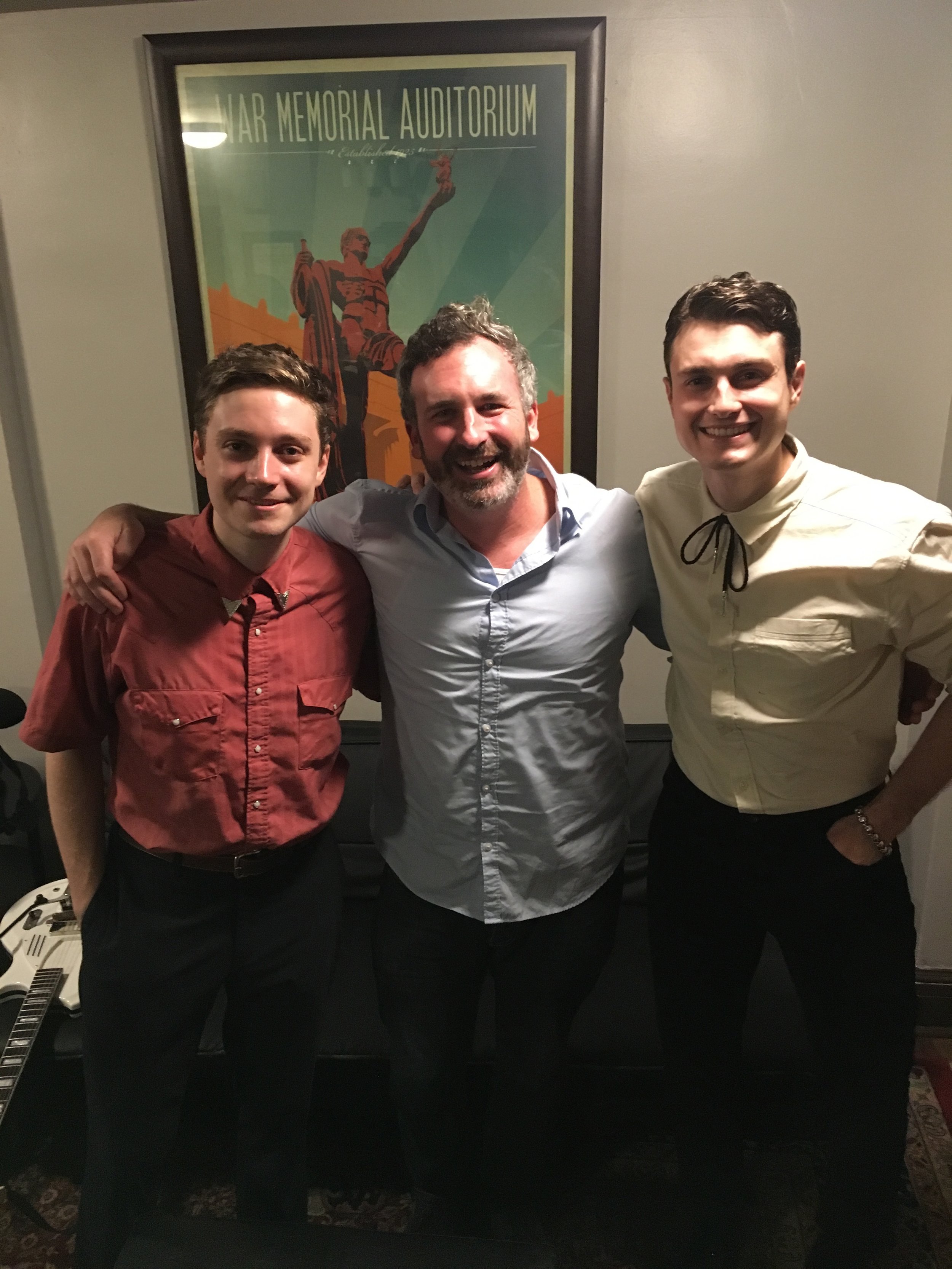 #108 From Scunthorpe to Brooklyn w/ The Ruen Brothers | The Road to Now