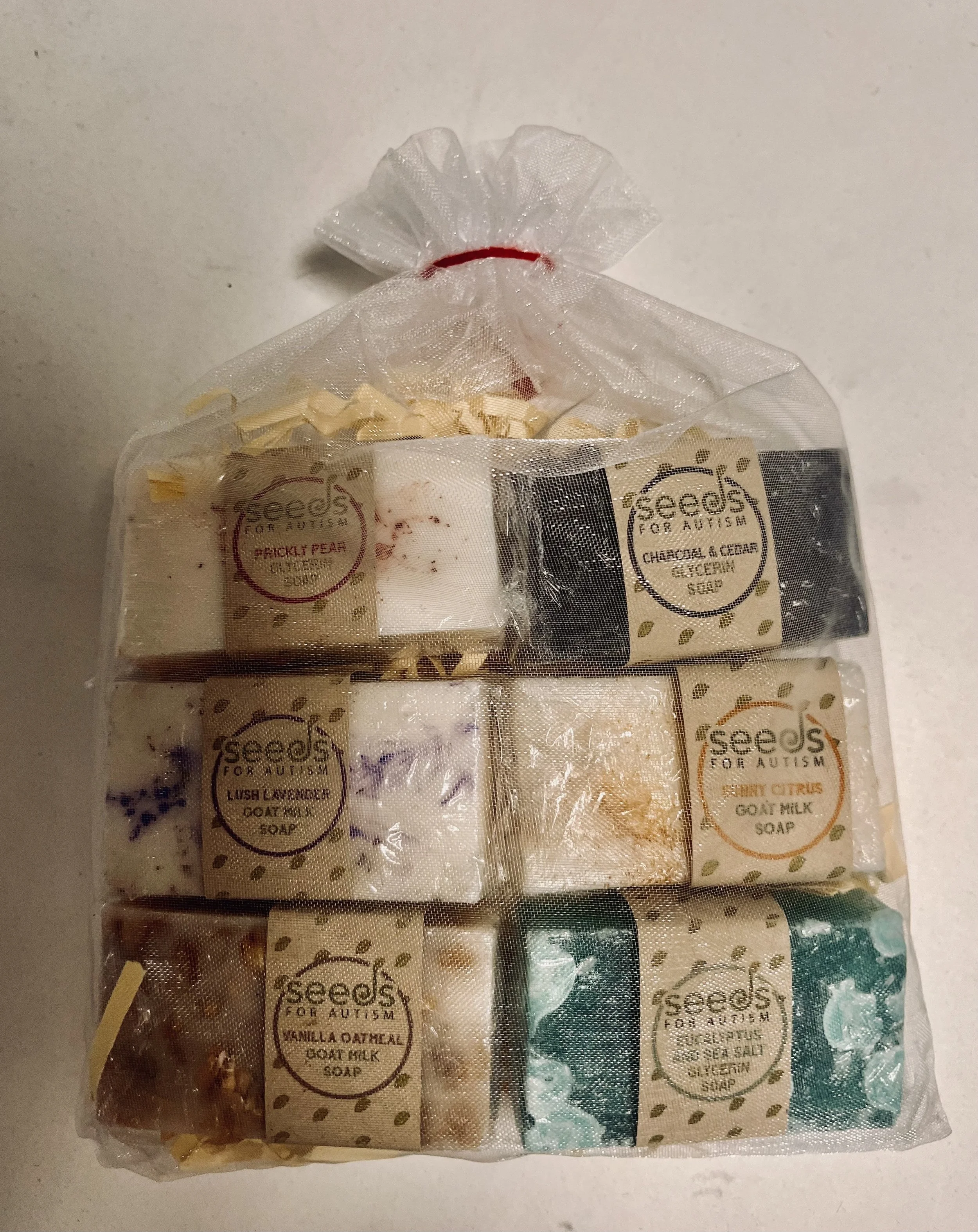Mini Soap T Set — Seeds For Autism