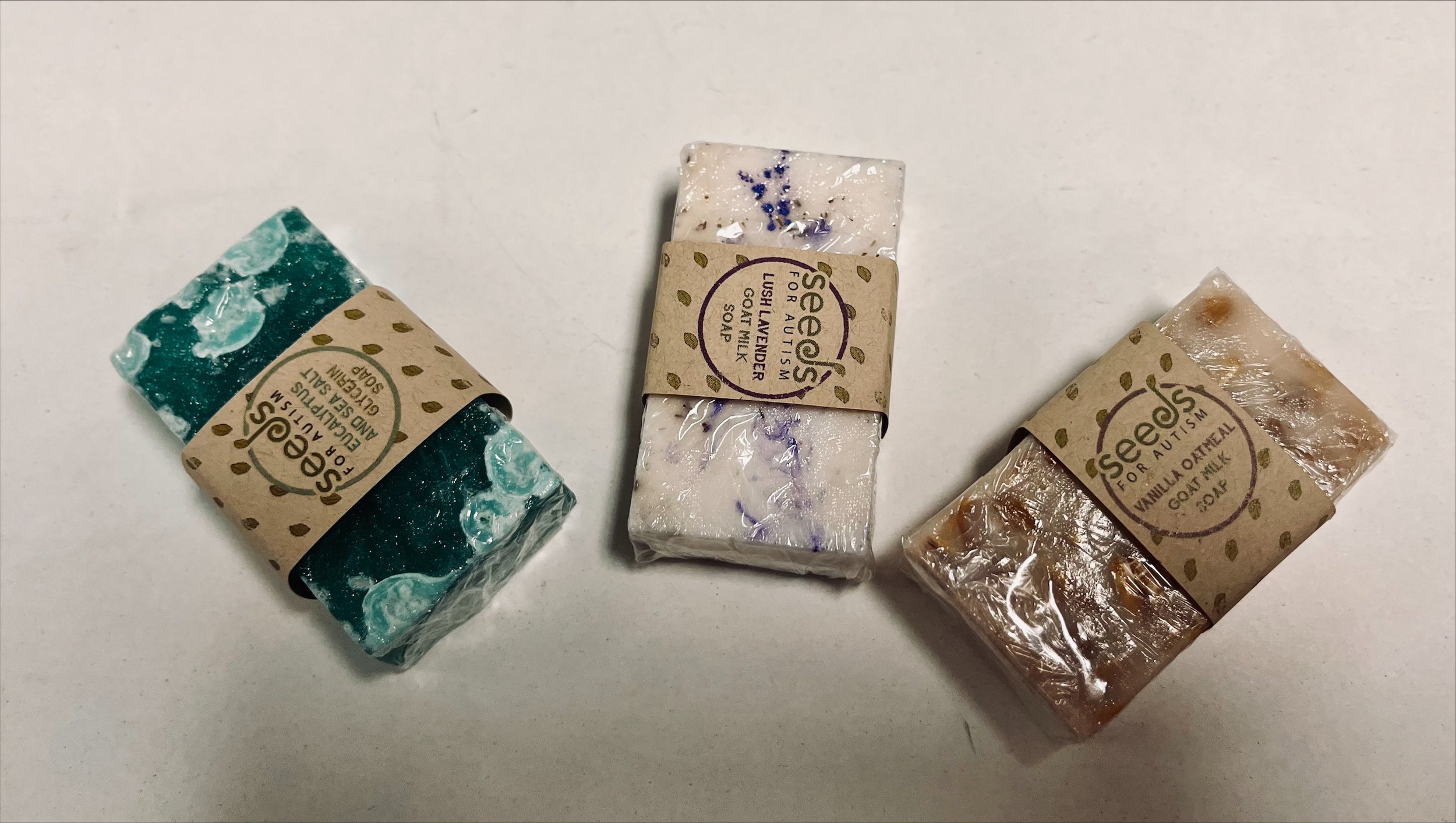 Mini Soap T Set — Seeds For Autism