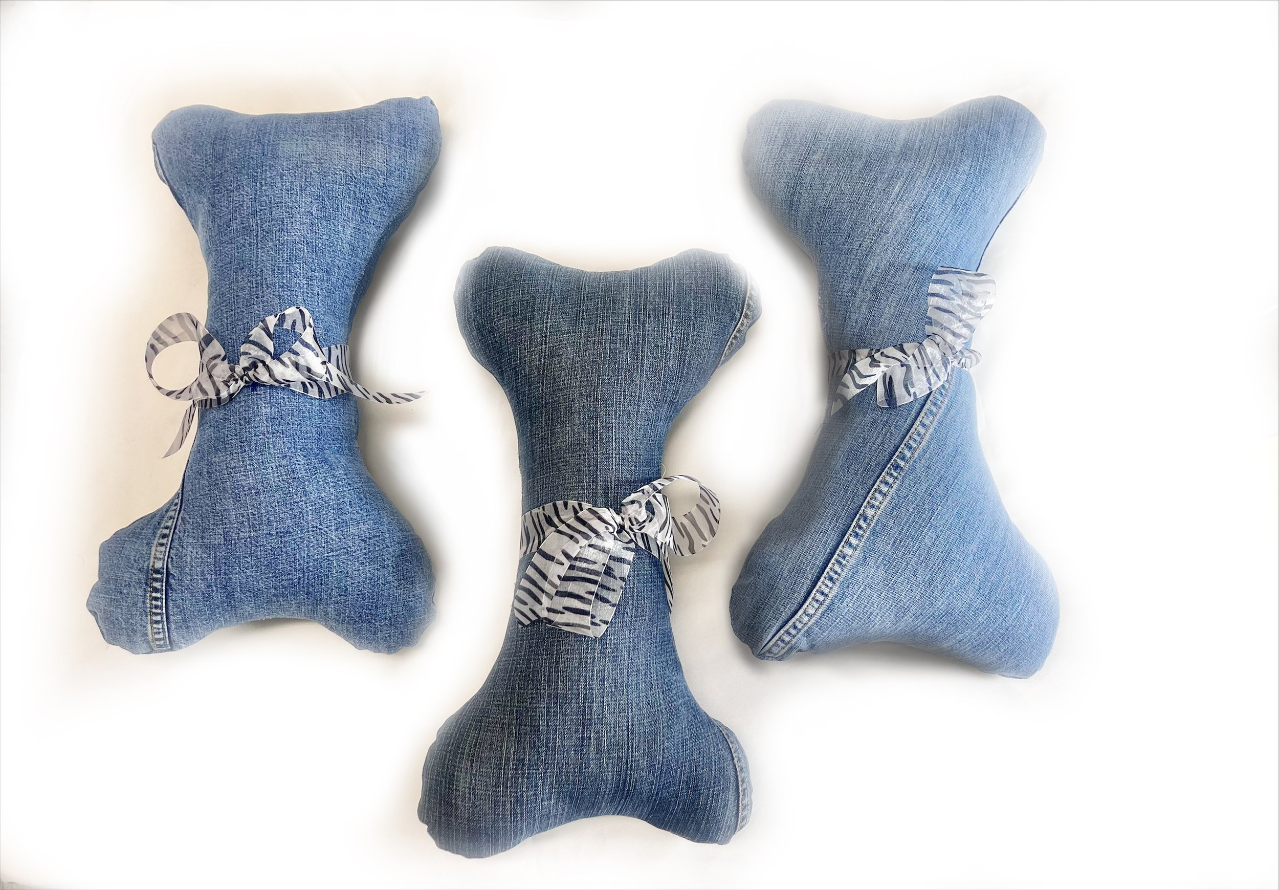 Dog Bone Plush Toy — SEEDs for Autism