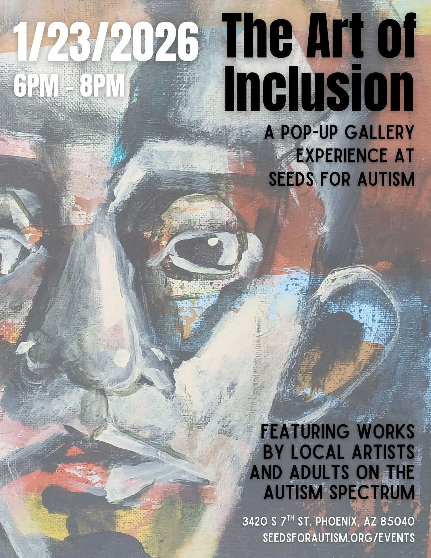 The Art of Inclusion: A Pop-Up Gallery Experience at SEEDs for Autism ...