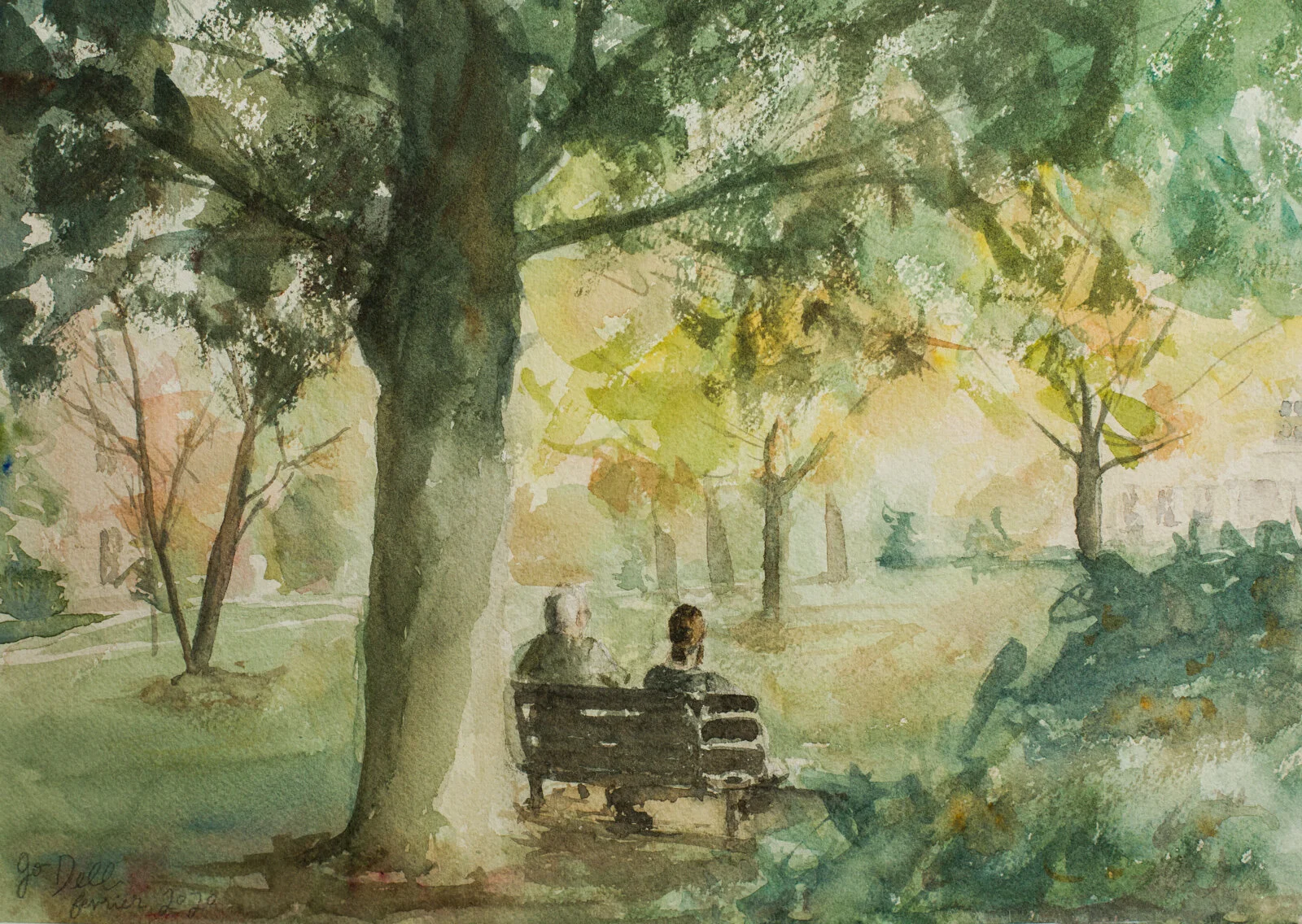 Watercolors — Joanna Atelier