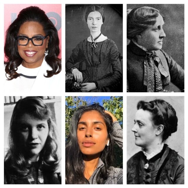 Women Figures in History and Literature — The Eye