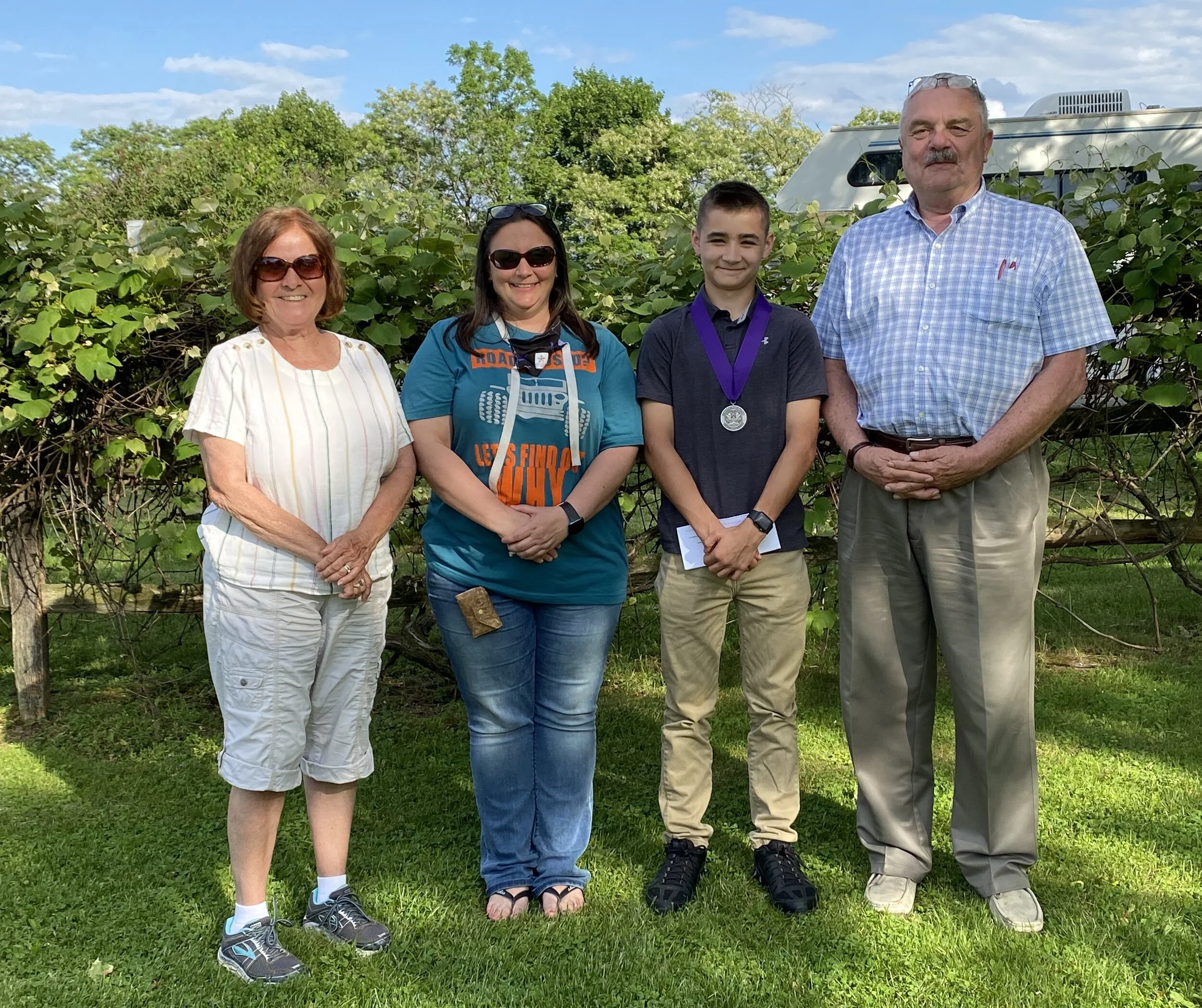 Eric McColley Scholarship of Honor — Brian LaViolette Scholarship ...