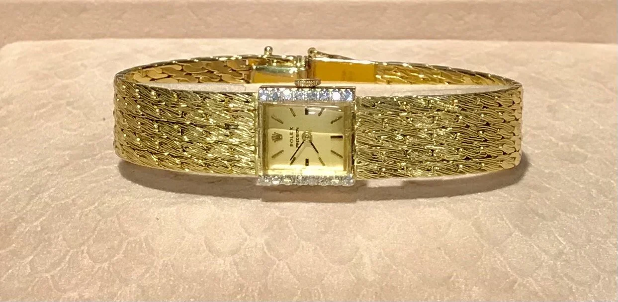 Long-time supporter of the Foundation donates a beautiful Rolex to ...