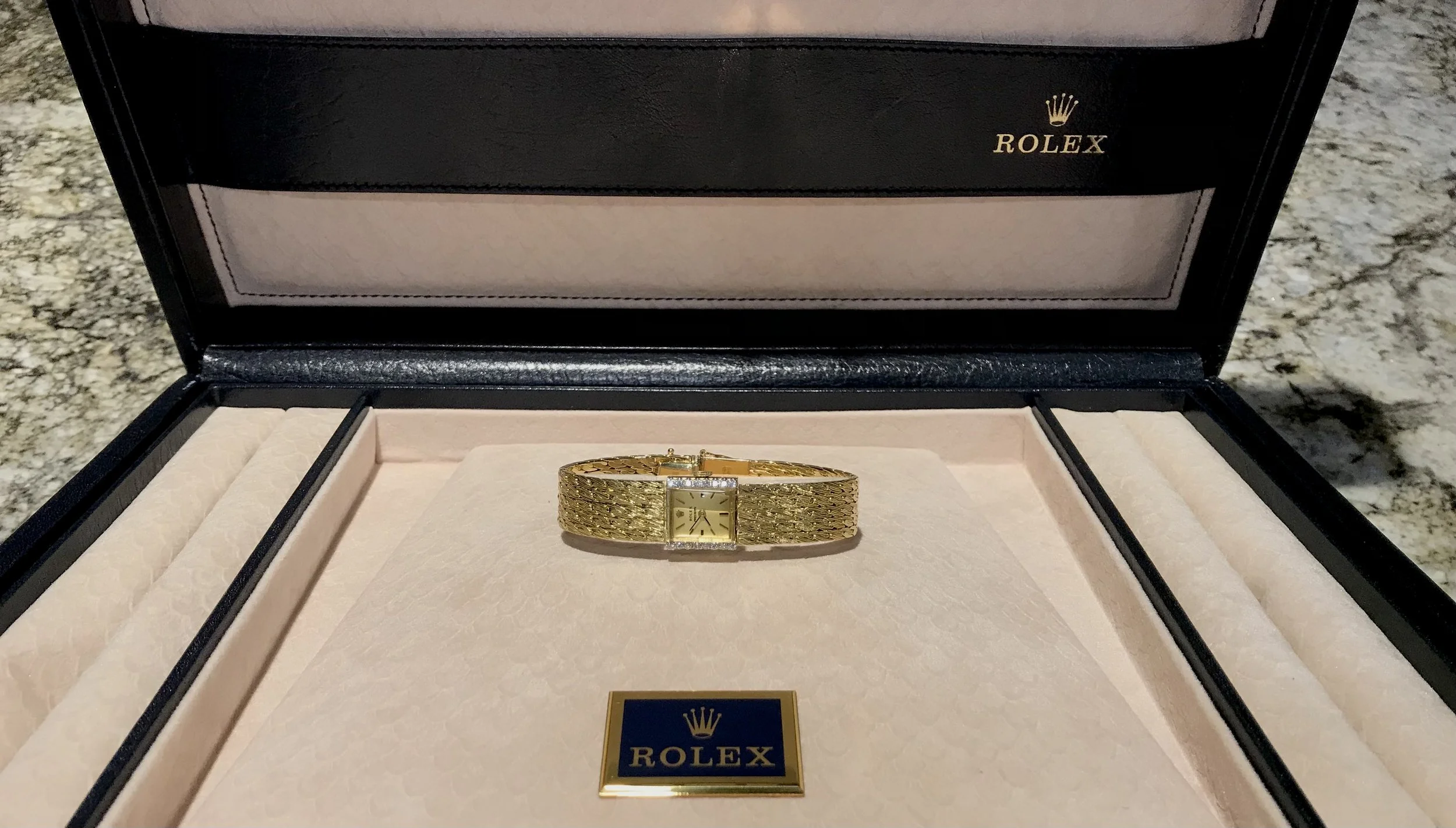 Long-time supporter of the Foundation donates a beautiful Rolex to ...