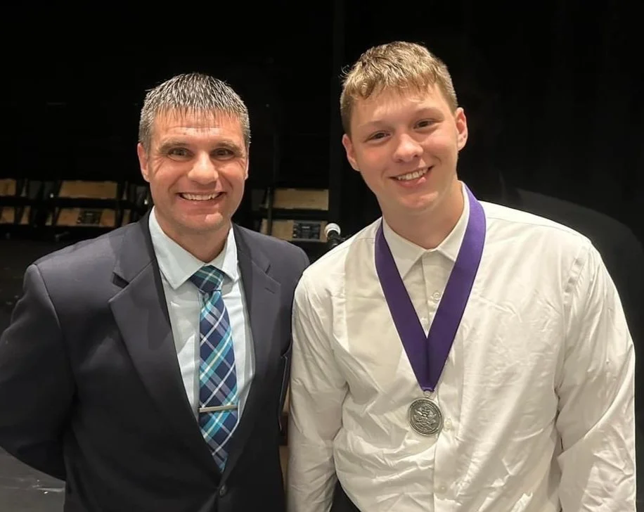 Elmer Burr and Ken Stumpf Scholarship of Honor — Brian LaViolette ...