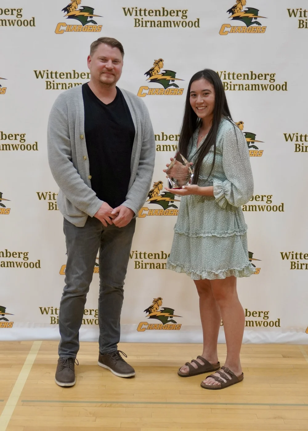 The Nueske Family Scholarship of Excellence — Brian LaViolette ...
