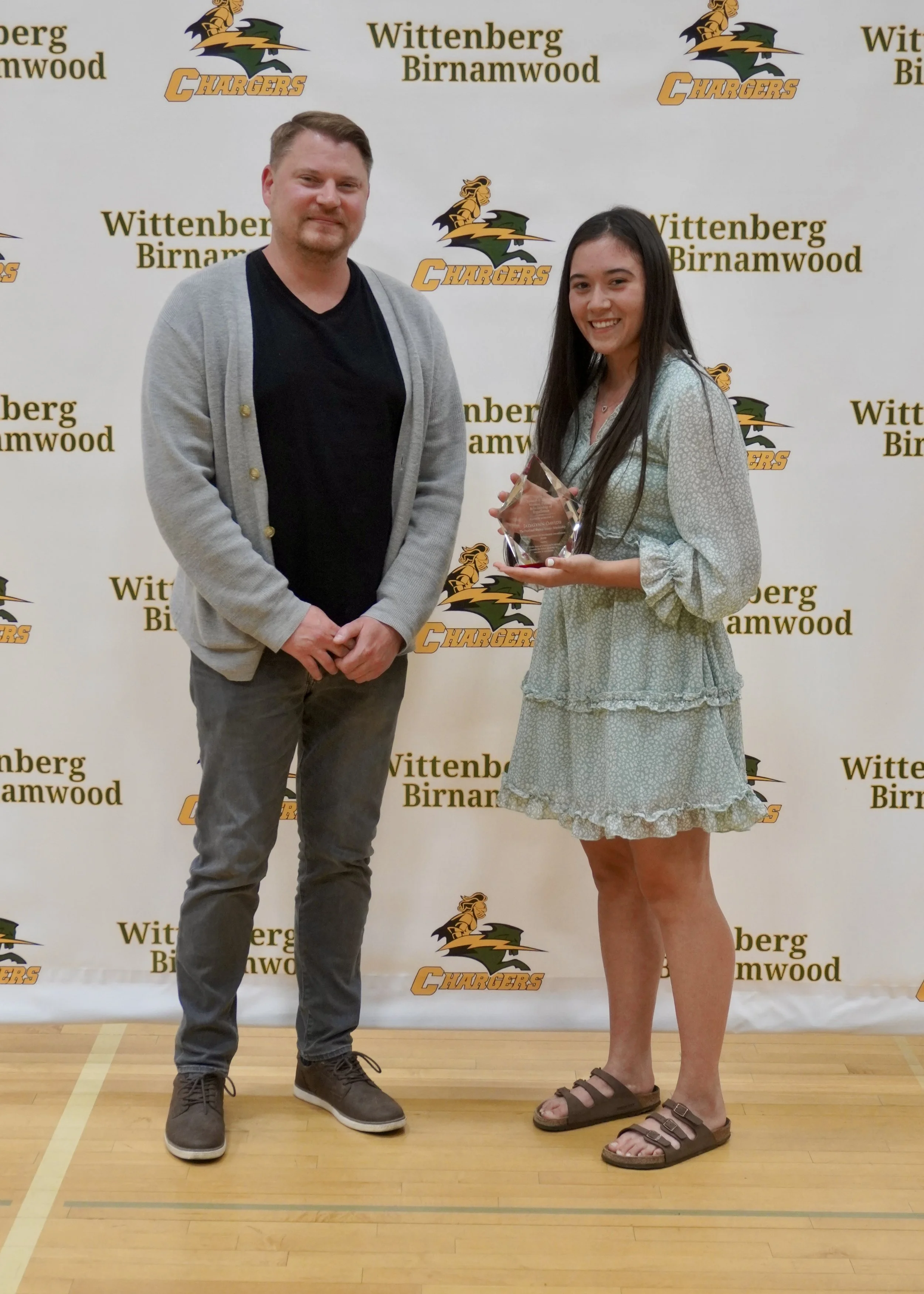 The Nueske Family Scholarship of Excellence — Brian LaViolette ...