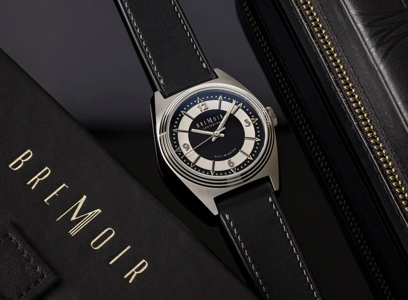 BREMOIR's watch design inspired by the Chrysler Building- up for ...