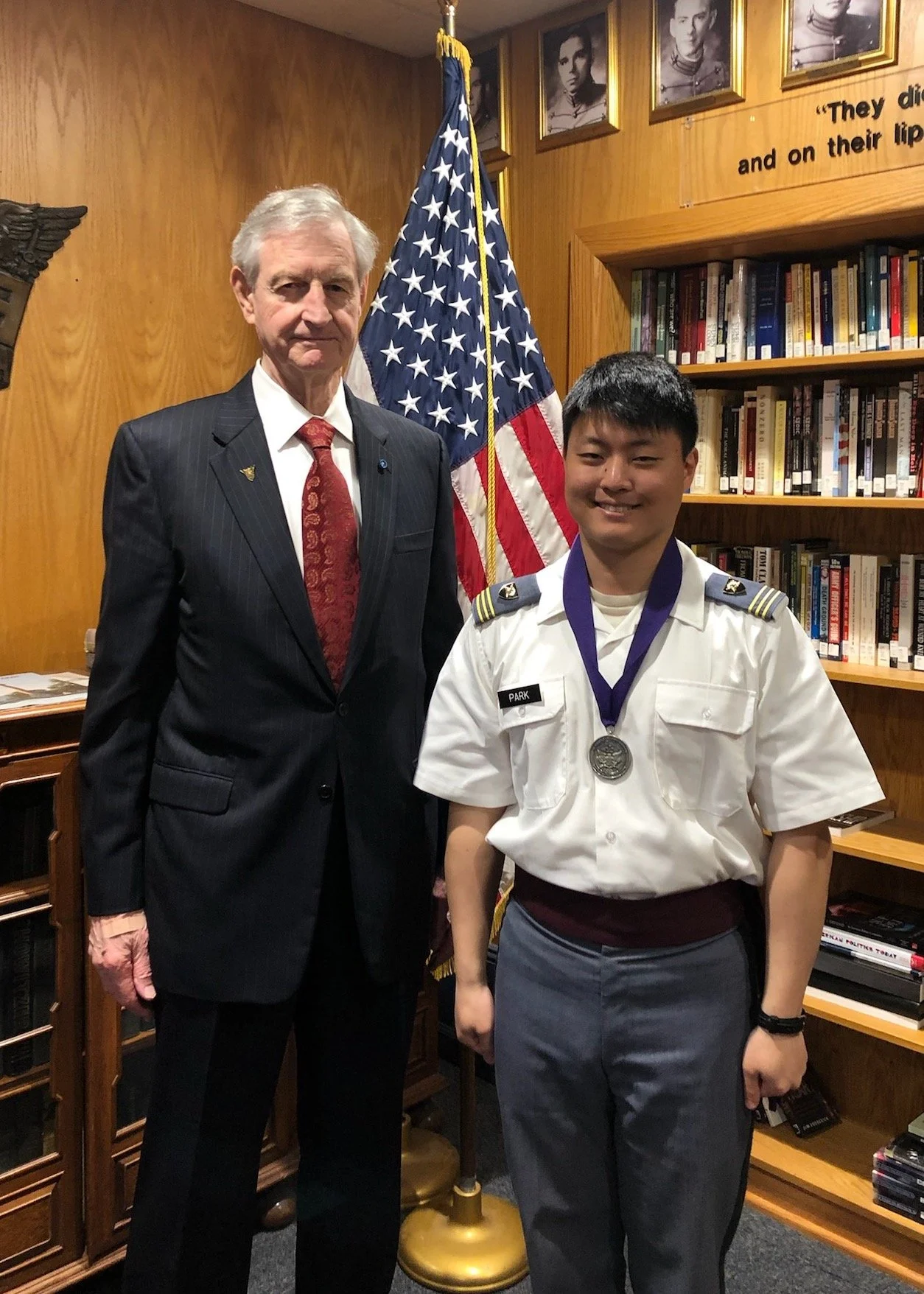 Lieutenant General Robert Foley Scholarship of Honor — Brian LaViolette ...